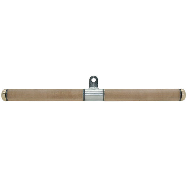 Straight Bar Cable Attachment with Rotating Handles